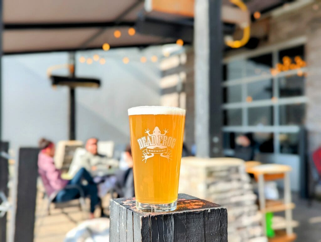 Dead Frog Brewery · The BC Ale Trail