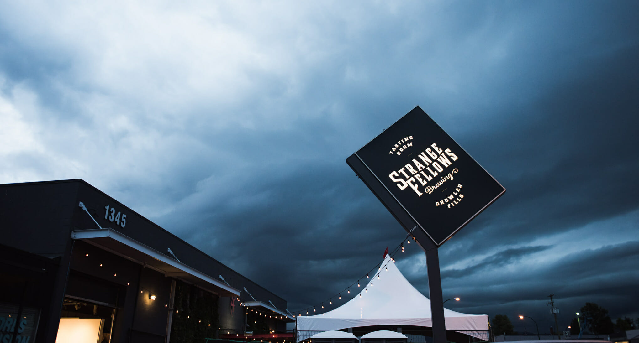 Hops Among Friends: Iain Hill of Strange Fellows Brewing · The BC Ale Trail