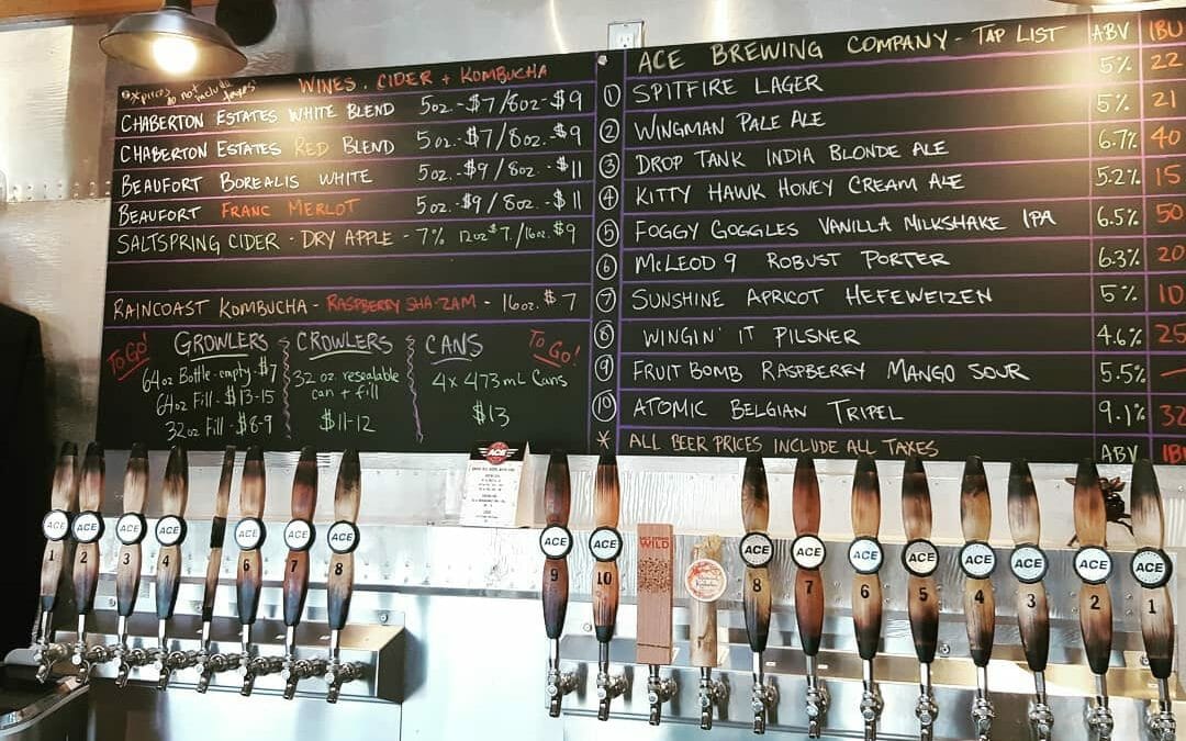 Ace Brewing · The BC Ale Trail