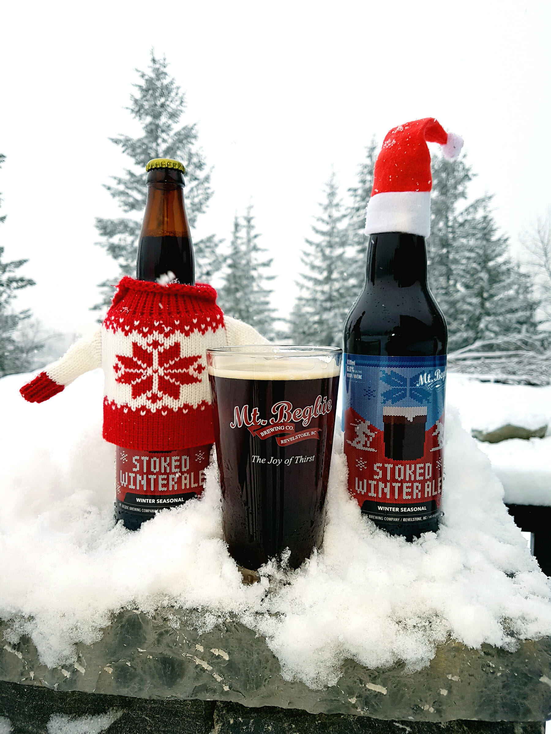 Have a Holly, Jolly Craft Christmas on the BC Ale Trail! · The BC Ale Trail