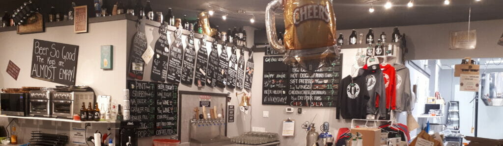 Empty Keg Brew House · The BC Ale Trail