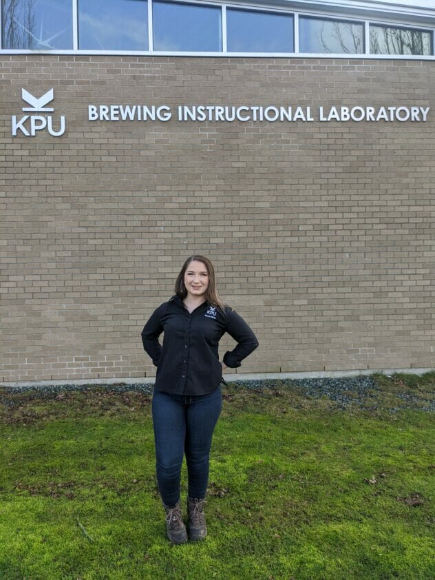 KPU Student Wins Nancy More Brewing Award · The BC Ale Trail