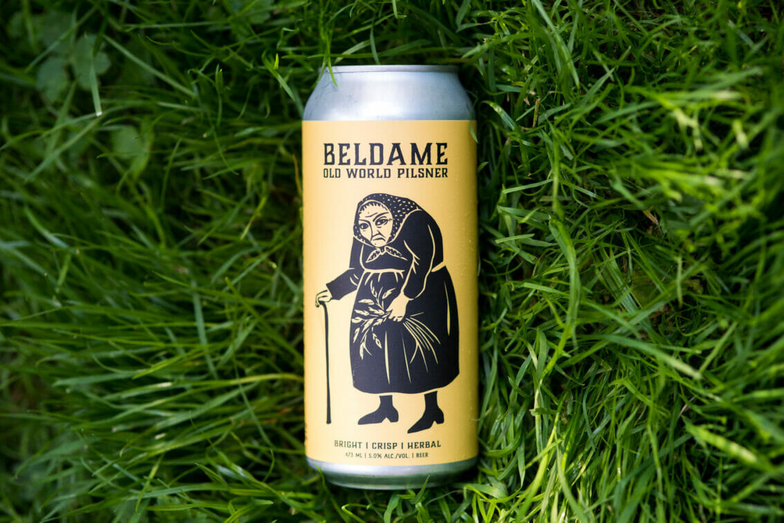 Artist Behind the Label: Christine Moulson of Strange Fellows Brewing ...