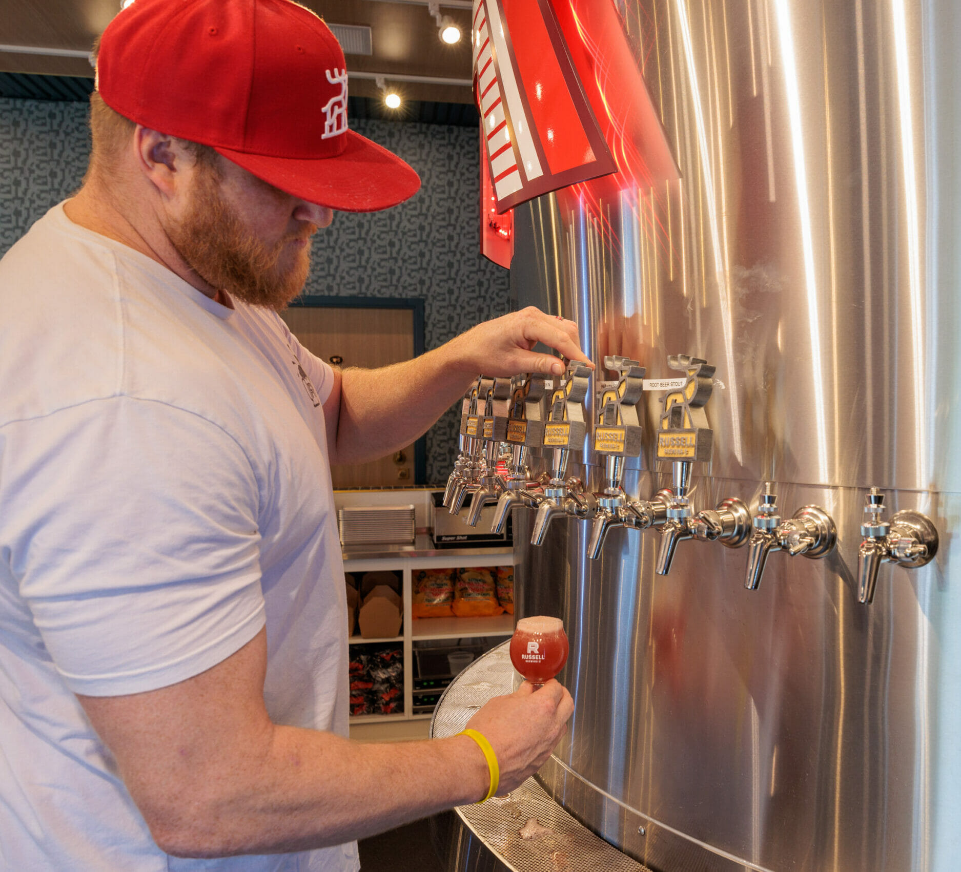 Russell Brewing opens a tasting room — 27 years after the brewery ...