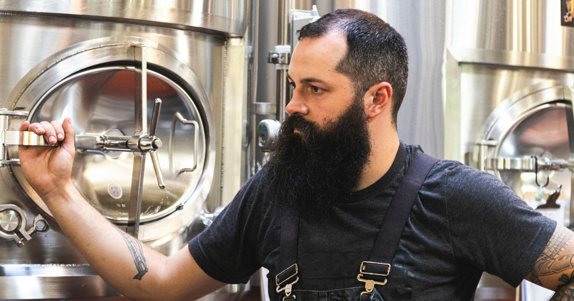 Roll out the Barrel: Main St. Brewing Head Brewer Azlan Graves’ odyssey ...