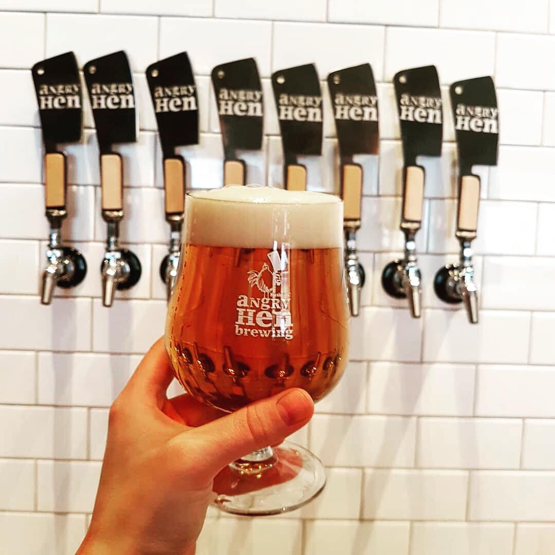 Angry Hen Brewing · The BC Ale Trail