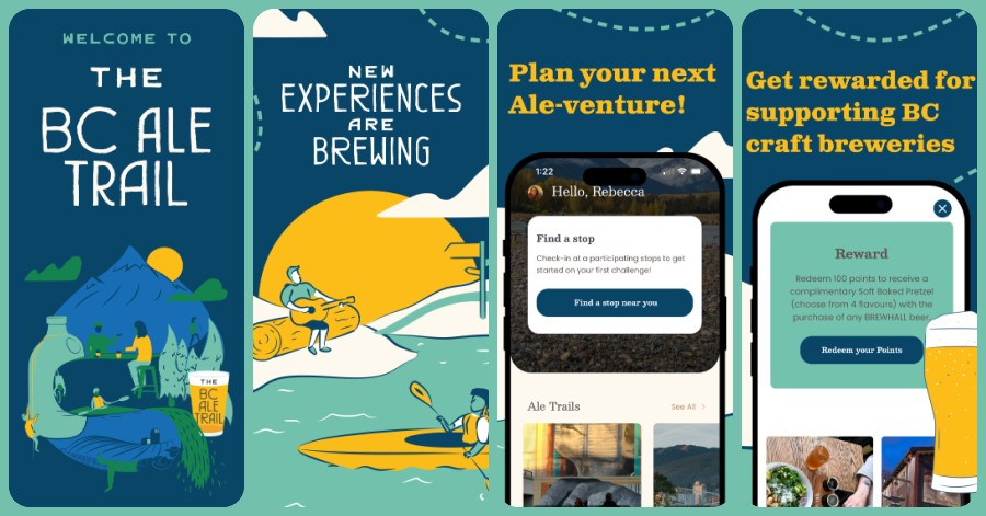 App User Troubleshooting · The BC Ale Trail