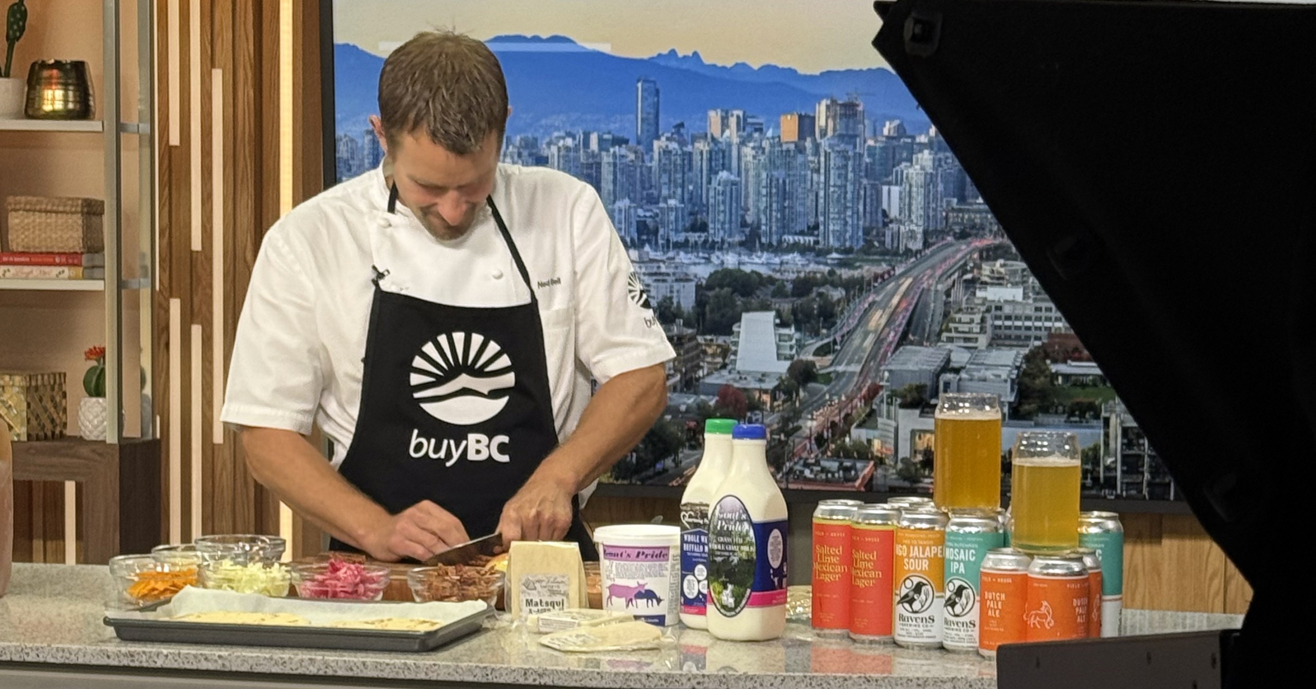 Cooking with Chef Ned Bell: Fresh Ingredients and Local Brews from ...