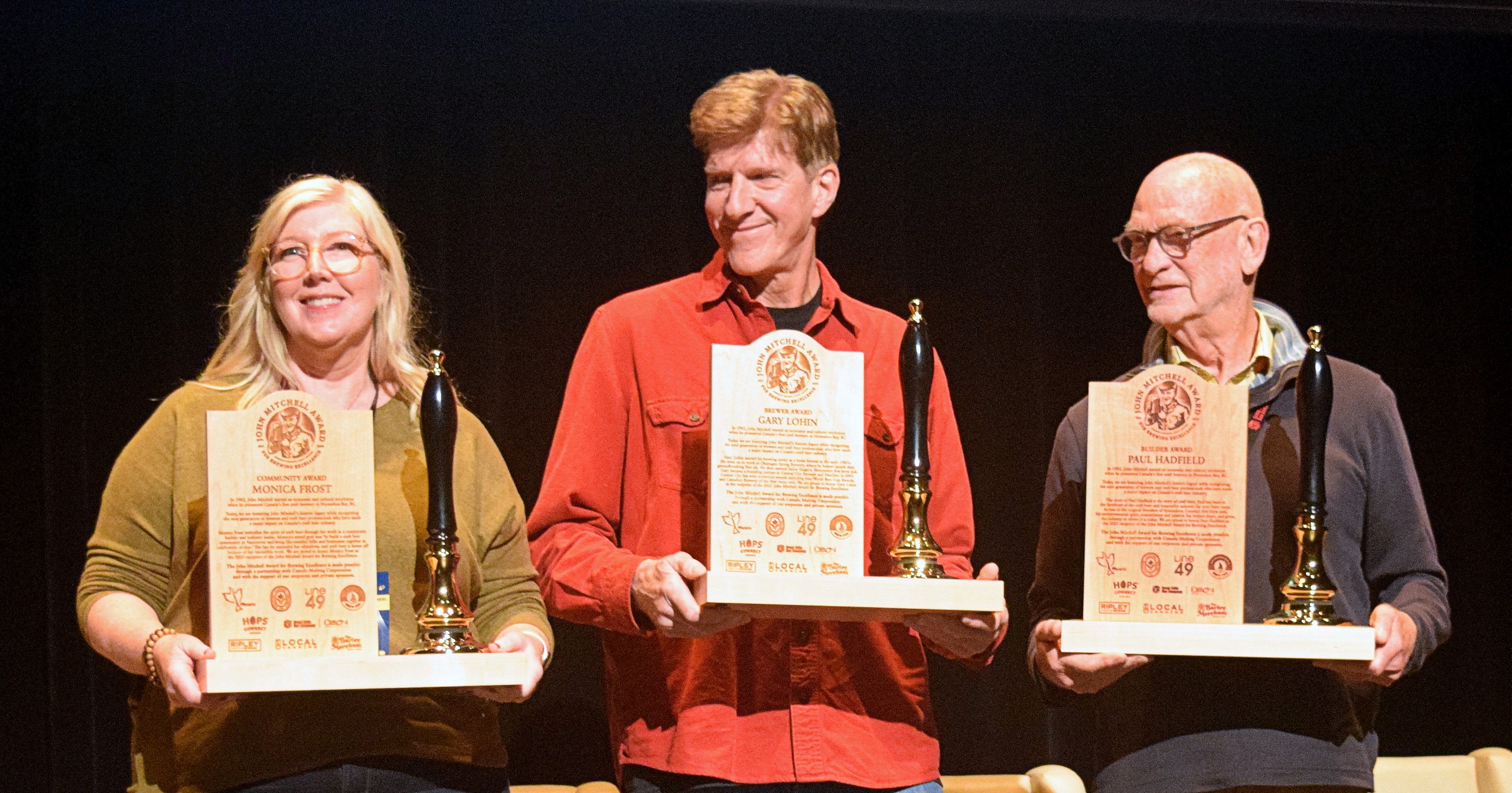 2025 John Mitchell Awards for Brewing Excellence · The BC Ale Trail