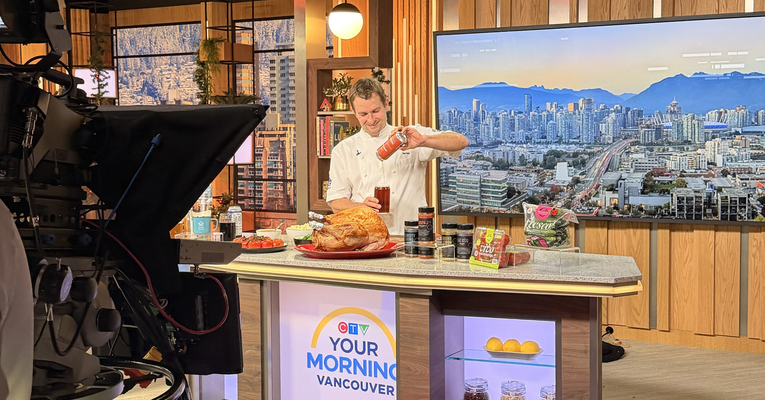 Cooking with Chef Ned Bell: Fresh BC Ingredients and Local Brews from ...